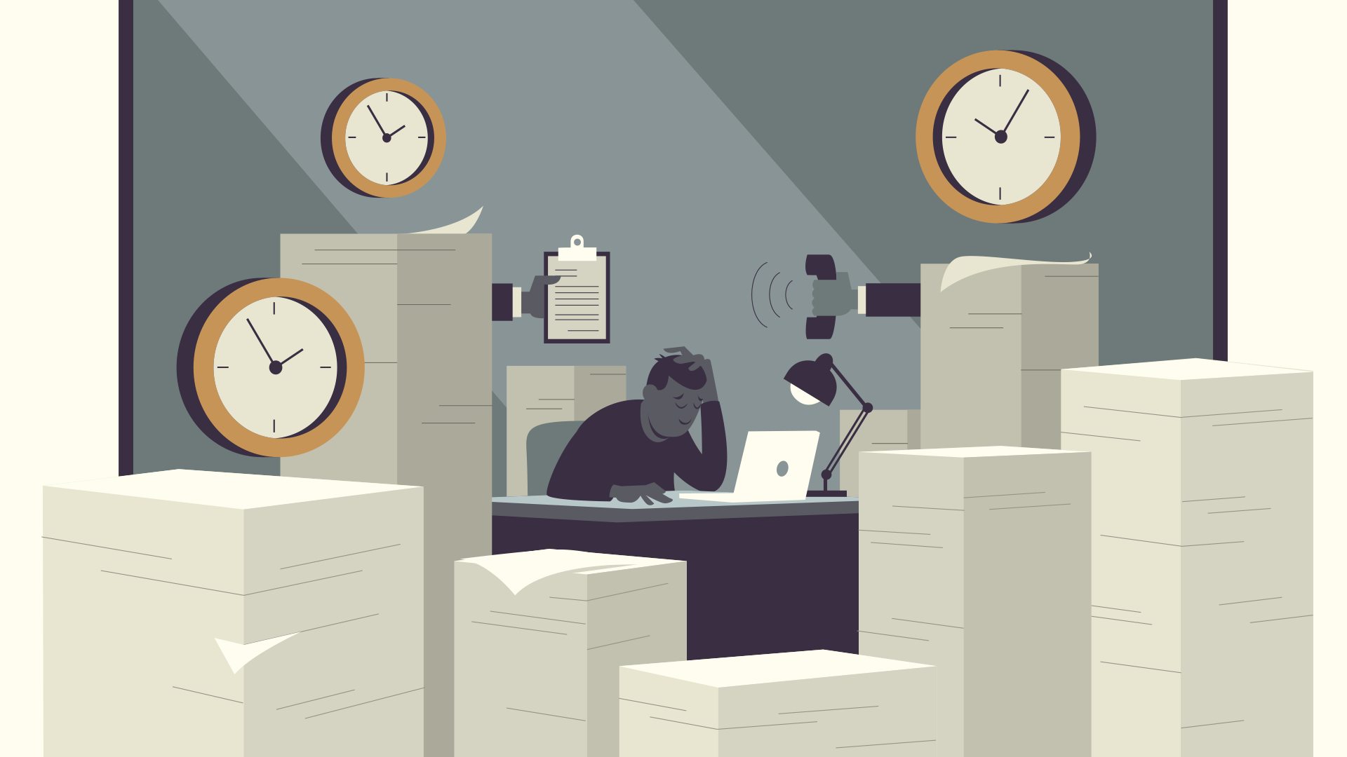 Managing Workplace Stress How To Stay Productive Under Pressure Bts