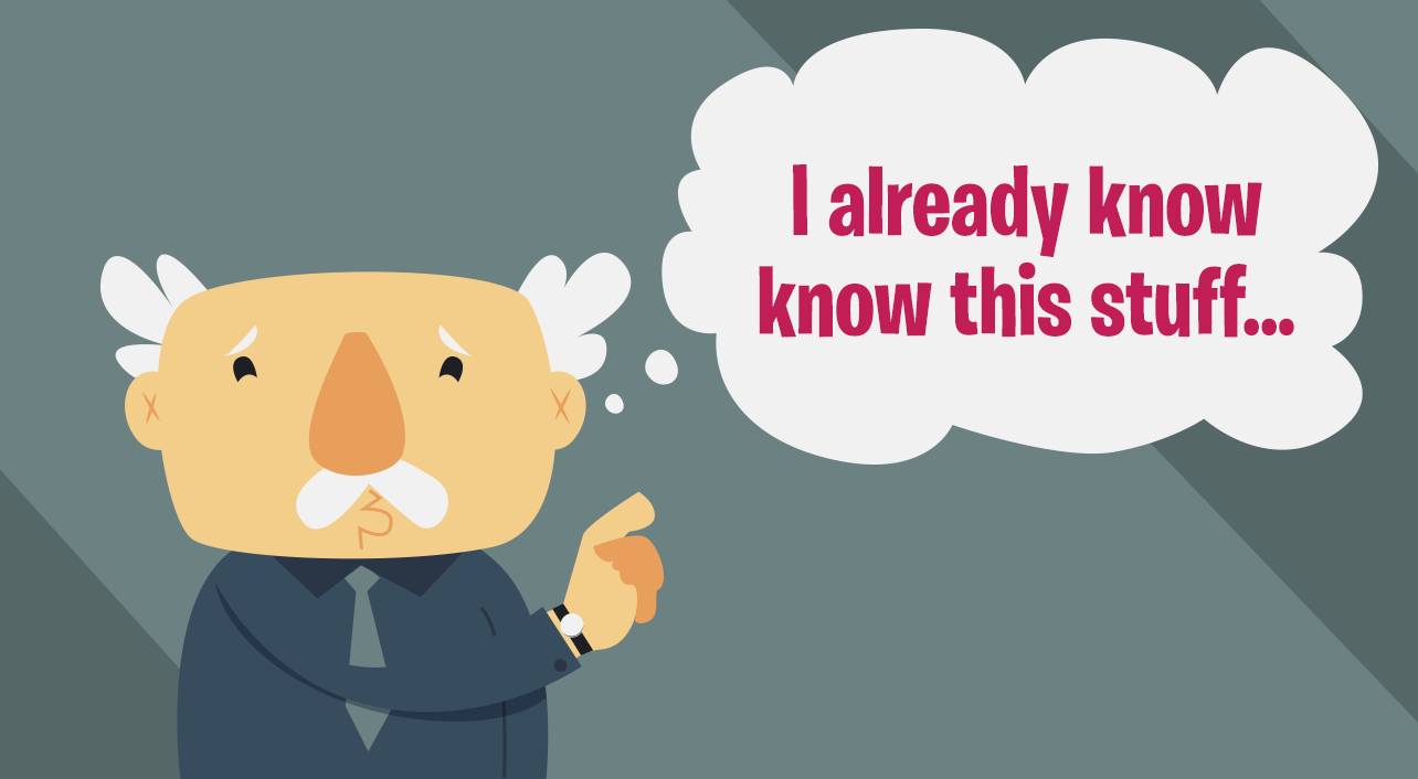 ‘I already know this stuff’: How to handle overconfident learners - BTS ...