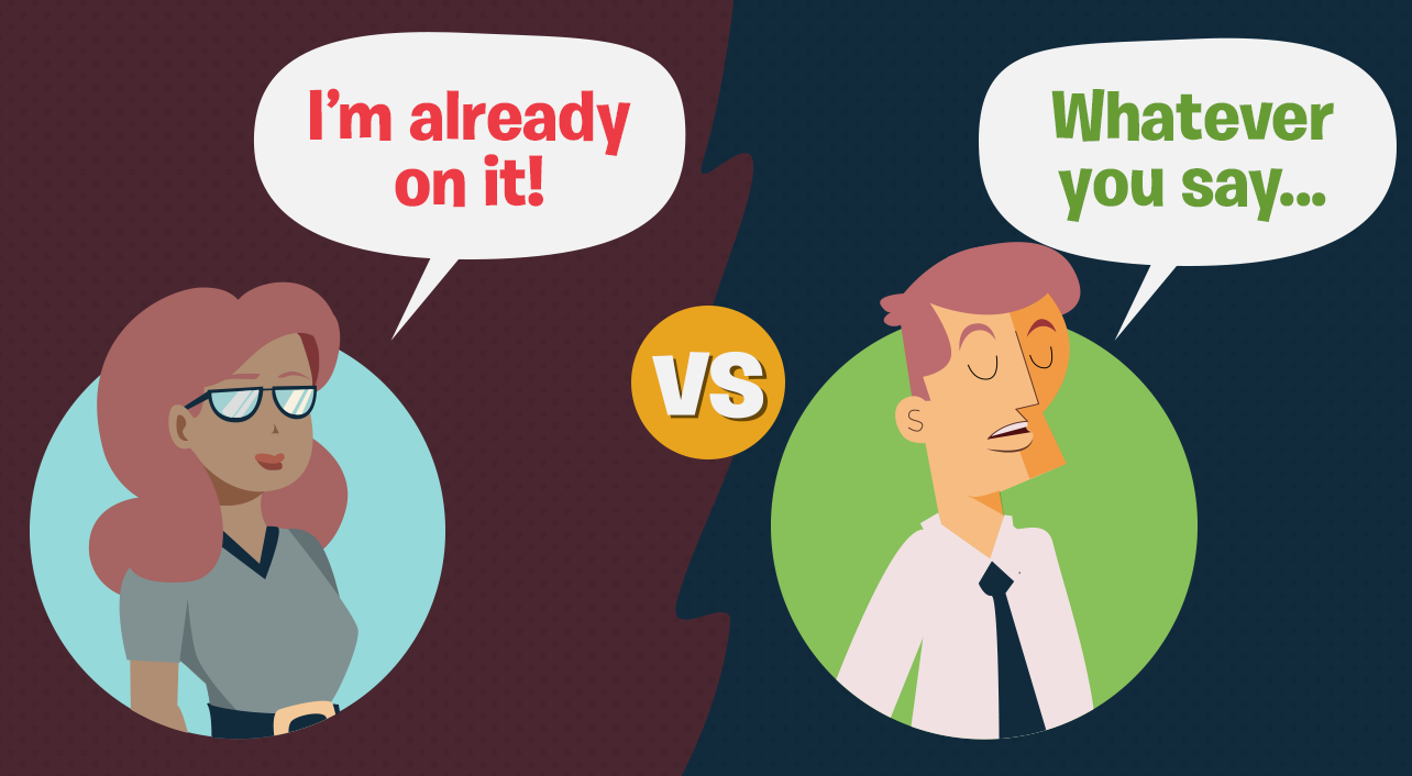 Commitment vs. Compliance | The Difference Between Compliance & Commitment in Leadership