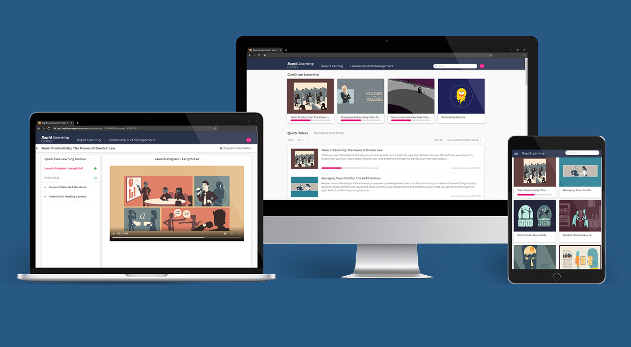 Rapid Learning Launches Its New ECHO Learning Acceleration Engine ...